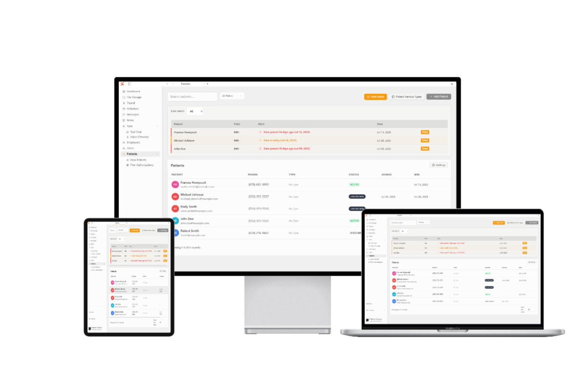Caresync - Healthcare Management Platform