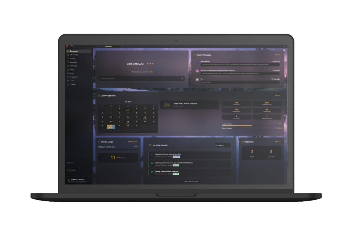 Caresync - Healthcare Management Platform